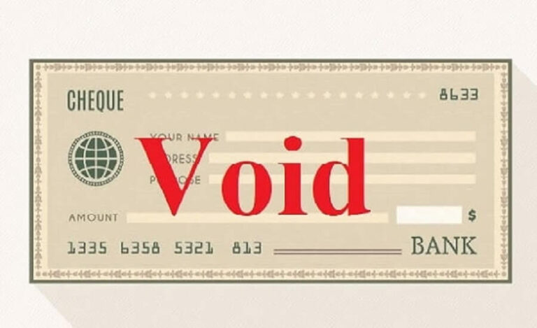 How to Void a Check | Complete Guide